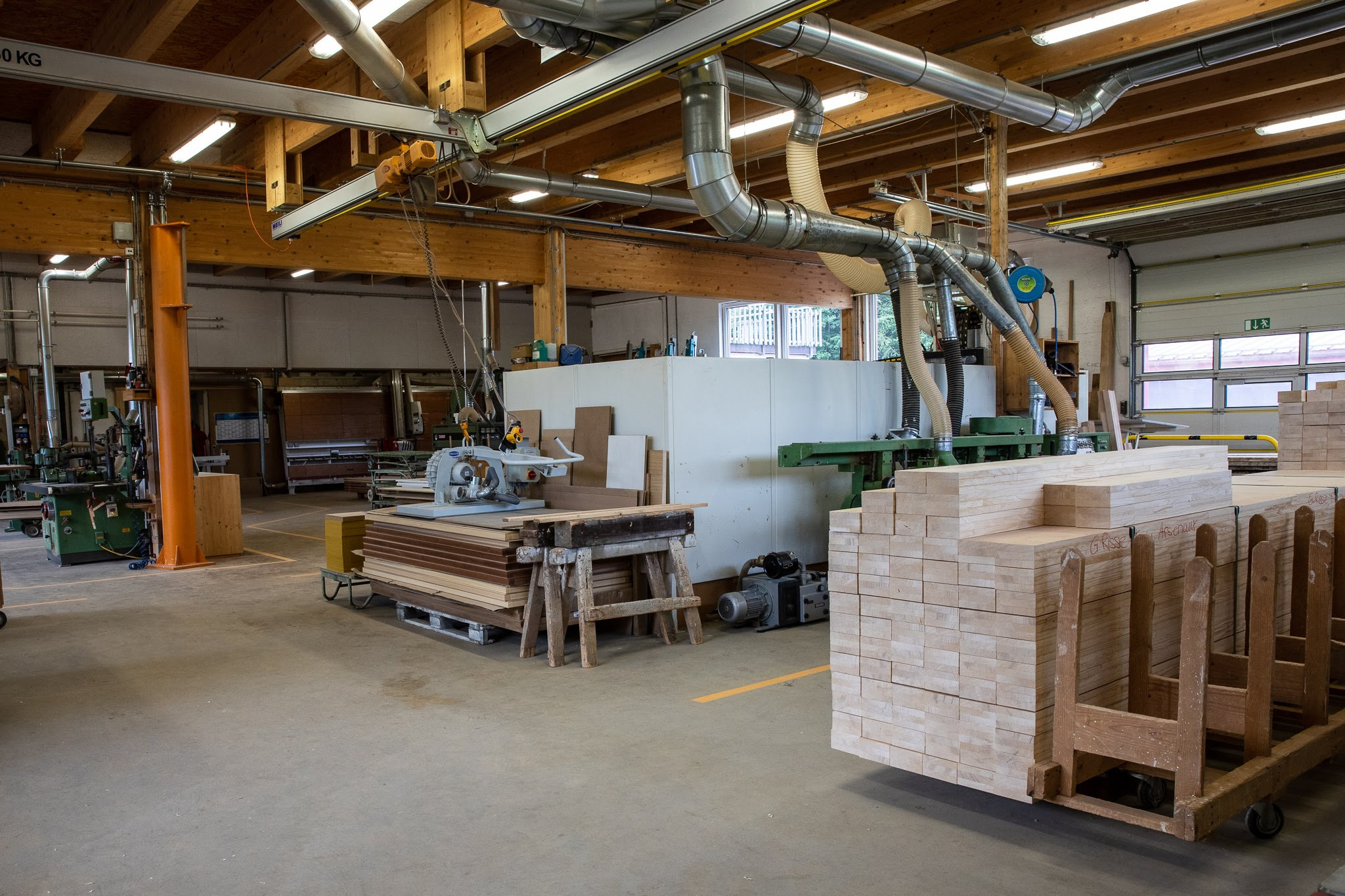 Emplois – Menuiserie G. RISSE SA